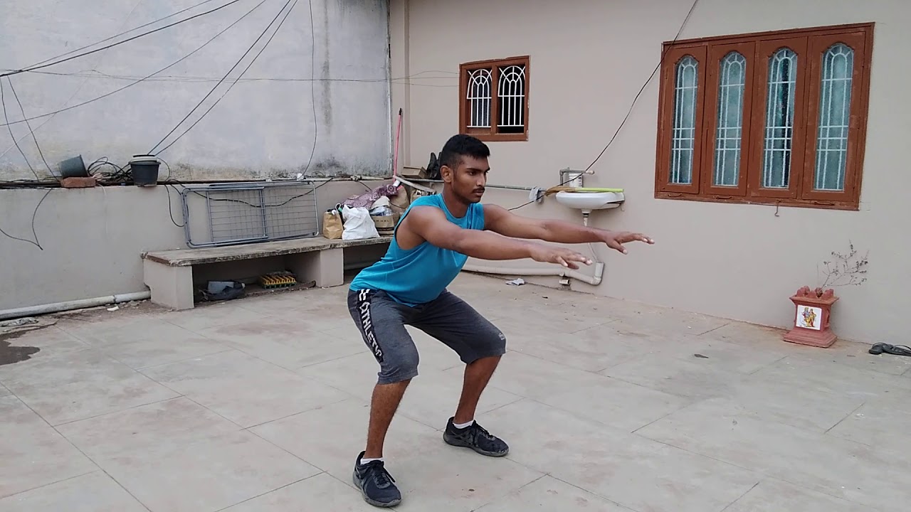 Aditya Diwakar training during lockdown - YouTube