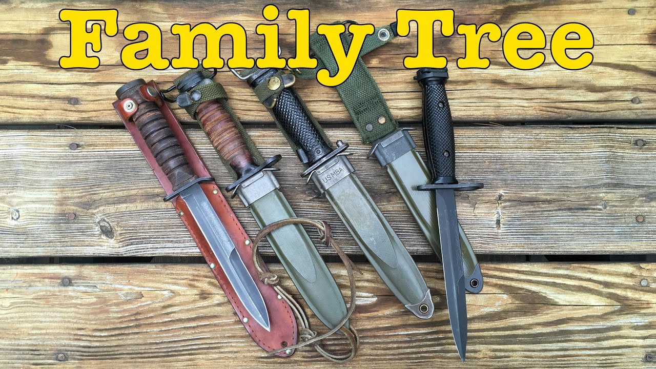 Evolution of the USM4 to USM7 Bayonets - YouTube