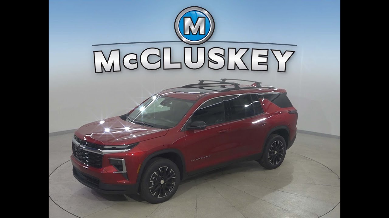 252611 New 2025 Chevrolet Traverse Red SUV For Sale, Review, Test Drive ...
