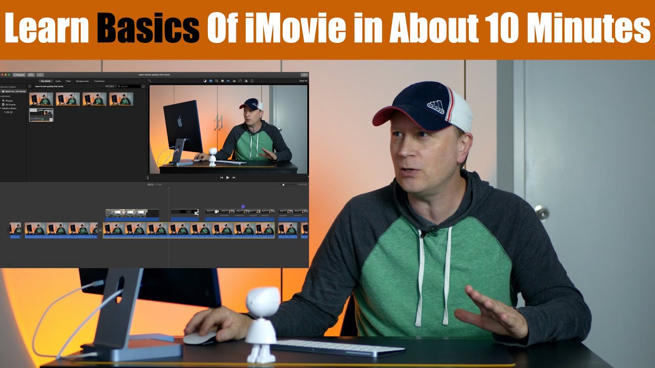 Learn The Basics of iMovie in About 10 Minutes - YouTube