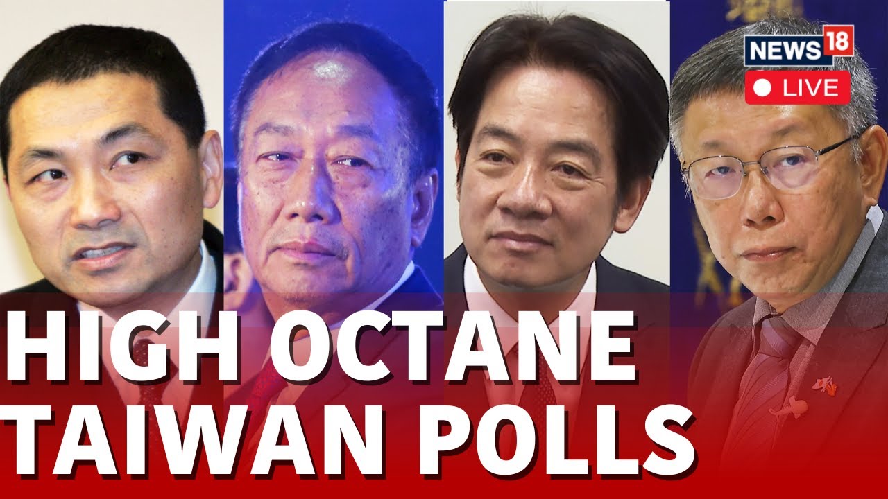 Taiwan Elections | Taiwan Elections 2024 | Taiwan's Presidential ...