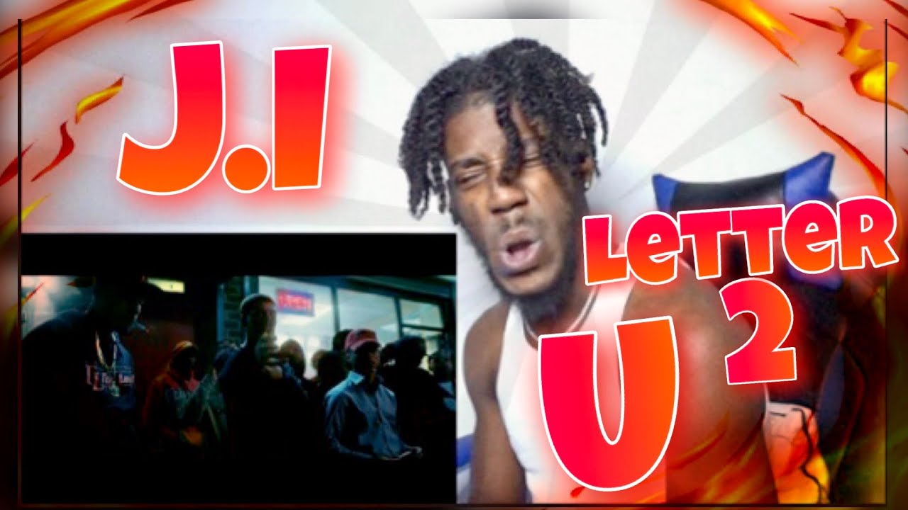 DAMN!! J.I🔥 | J.I. - Letter 2 U (Official Music Video) | REACTION🔥 ...