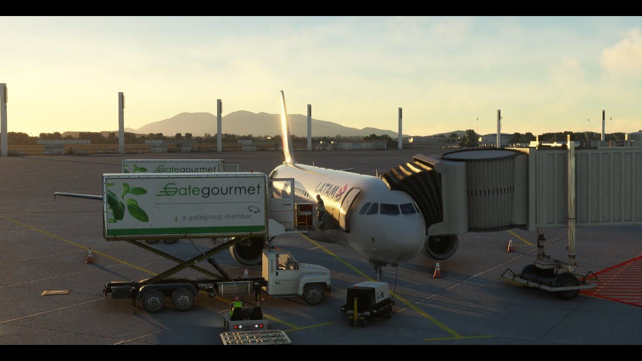 [MSFS] Airbus A320-214 | LATAM | [SBGL] - [SBPS] | ON IVAO | FlyCheck ...