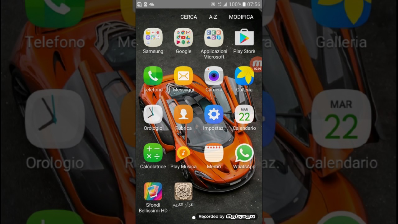 Il nuovo Samsung Galaxy j56 - YouTube