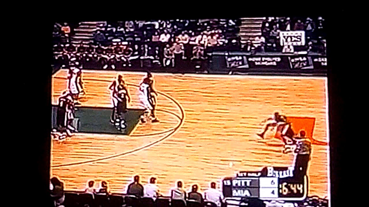 RMJ BIG EAST SPECIAL (MIAMI VS PITT 2004) SOPHOMORE YR. - YouTube