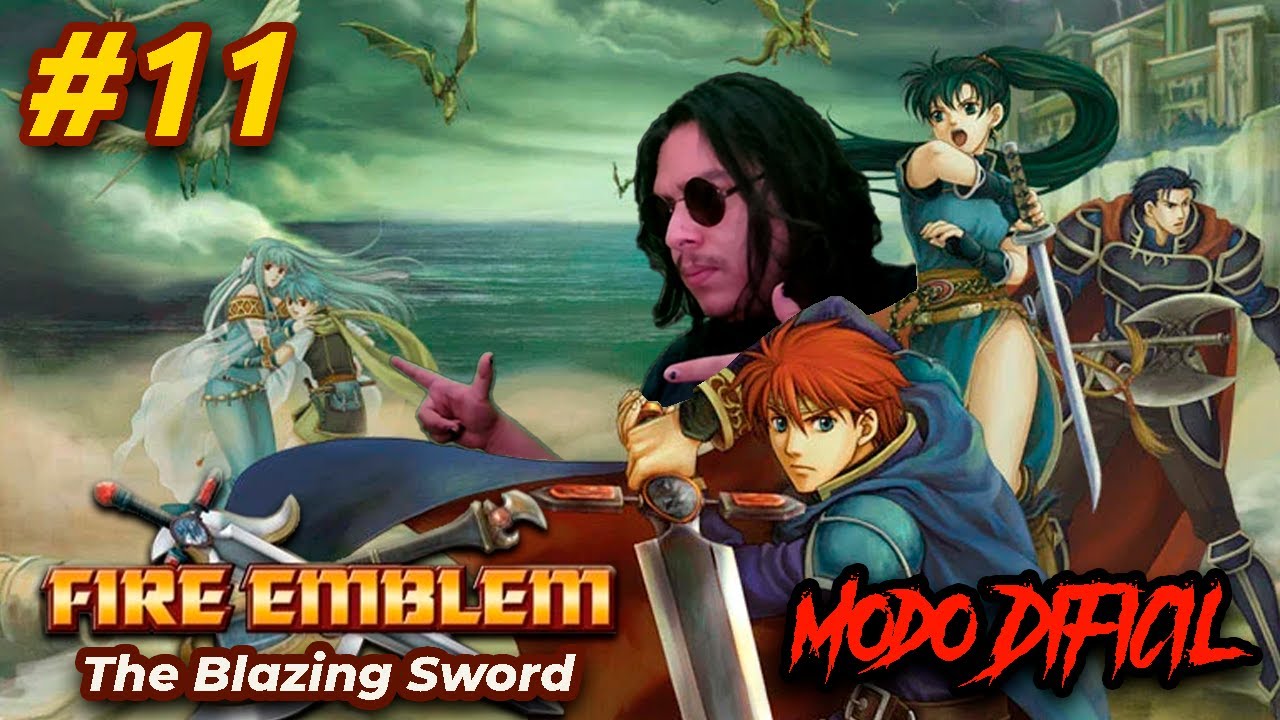 HOY NO ESQUIVE NI UN SOLO GOLPE DEL RIVAL | Fire Emblem 7: The Blazing ...