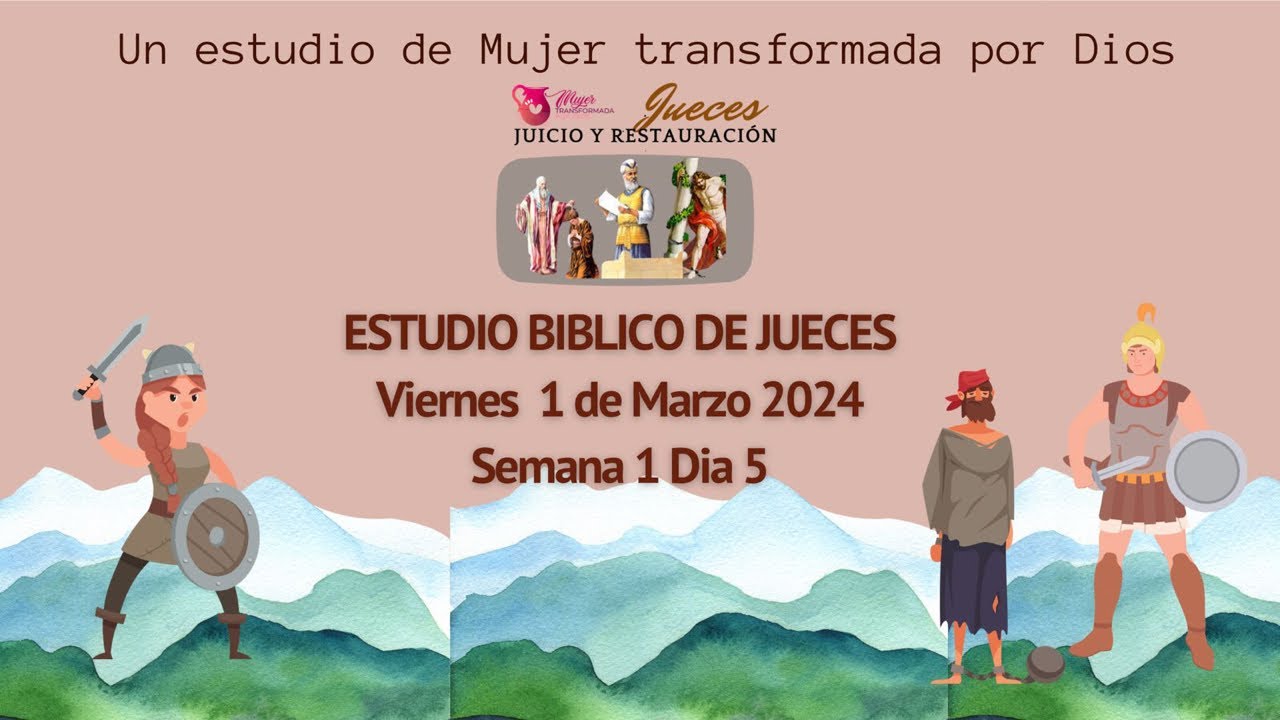 JUECES Capítulo 4 - YouTube