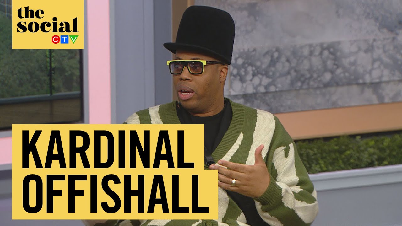 Kardinal Offishall on his iconic song 'Dangerous' | The Social - YouTube