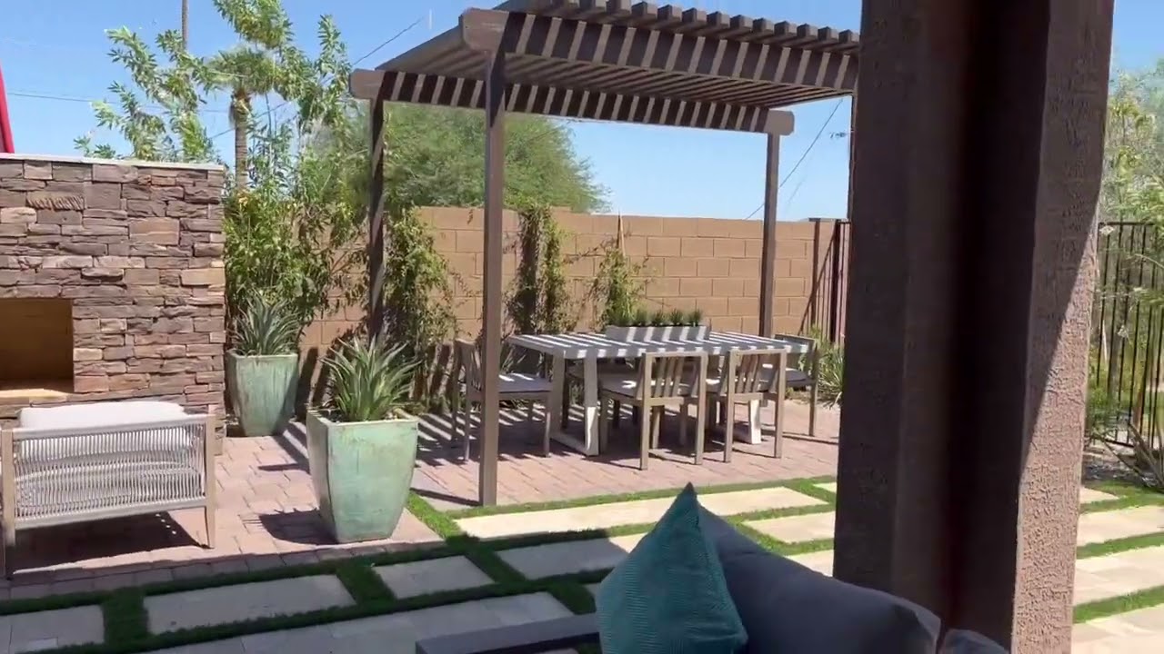 Larimar Model by @Richmond American Homes In Phoenix, Arizona - YouTube