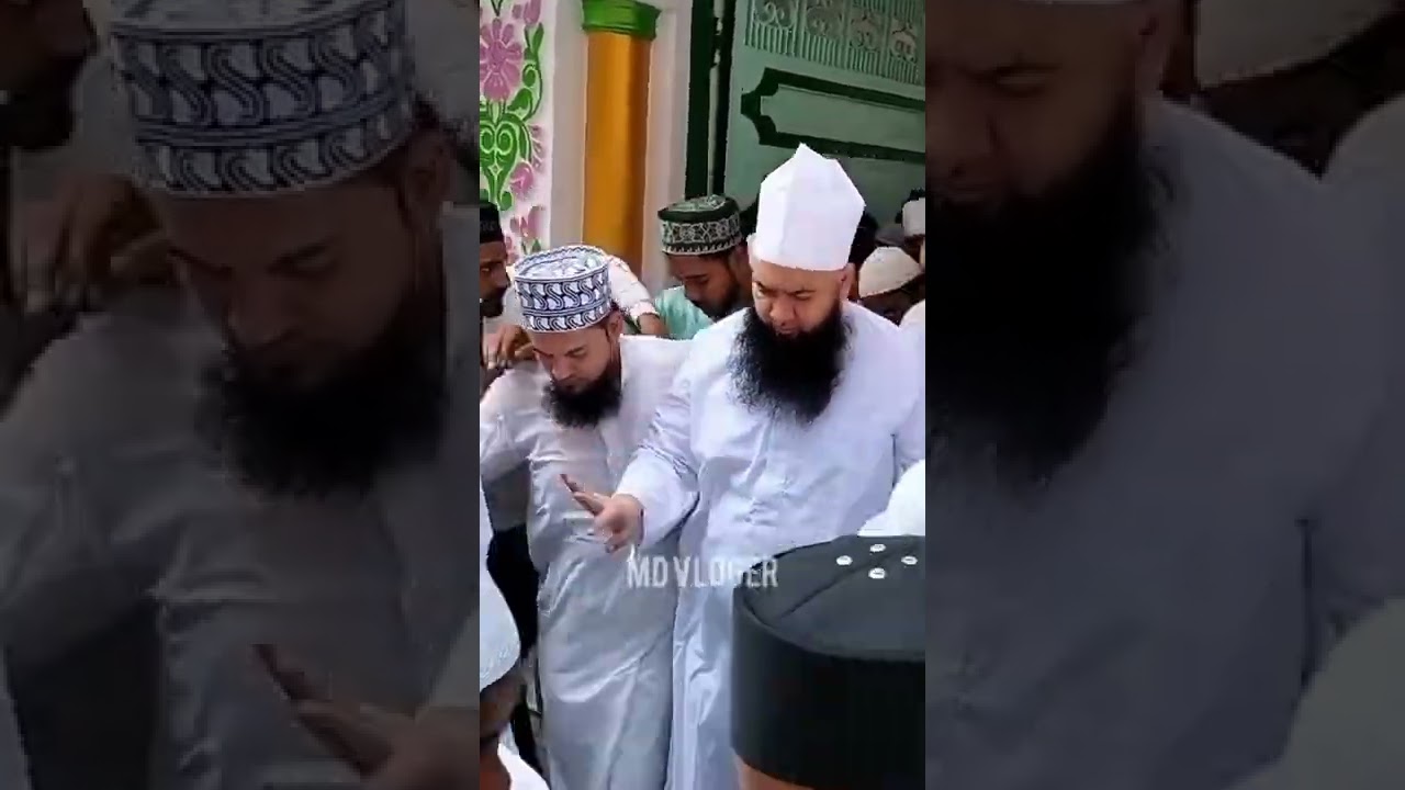 Huzur Syed Moinuddin Ashraf Ashrafi jilani kichocha mukaddasa - YouTube