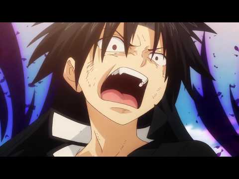 UQ Holder! 「 AMV 」-  BACK ON COVER