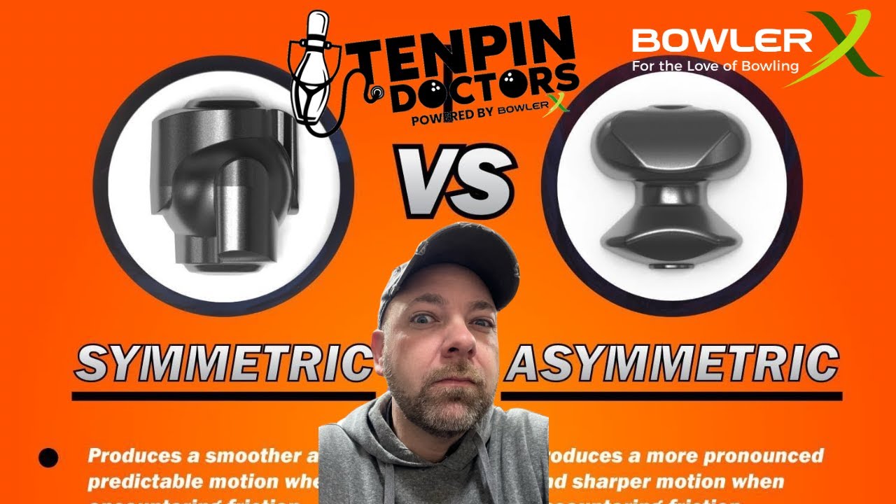 Do you need a symmetrical ball or asymmetrical ball? - YouTube