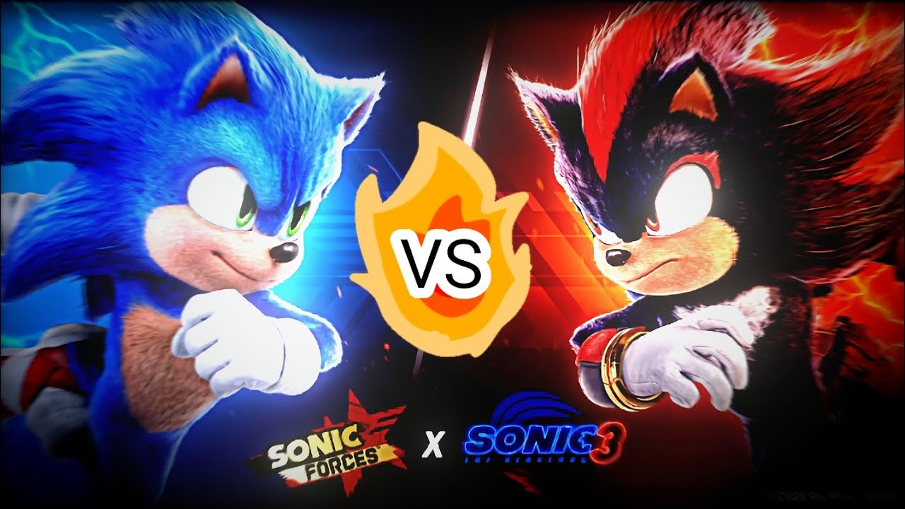 NUEVO ENFRENTAMIENTO EN Sonic Forces Speed Battle (SFSB) Sonic de peli ...