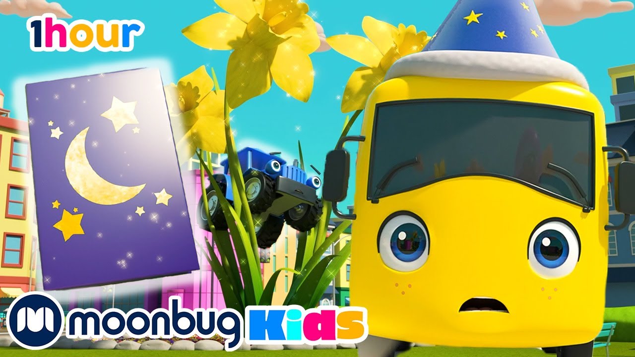 🧙‍魔法师巴斯德与失控的魔法🧙‍| Moonbug Kids | 兒童動畫 | 卡通 | 儿童早教 | @gobuster-cartoons ...