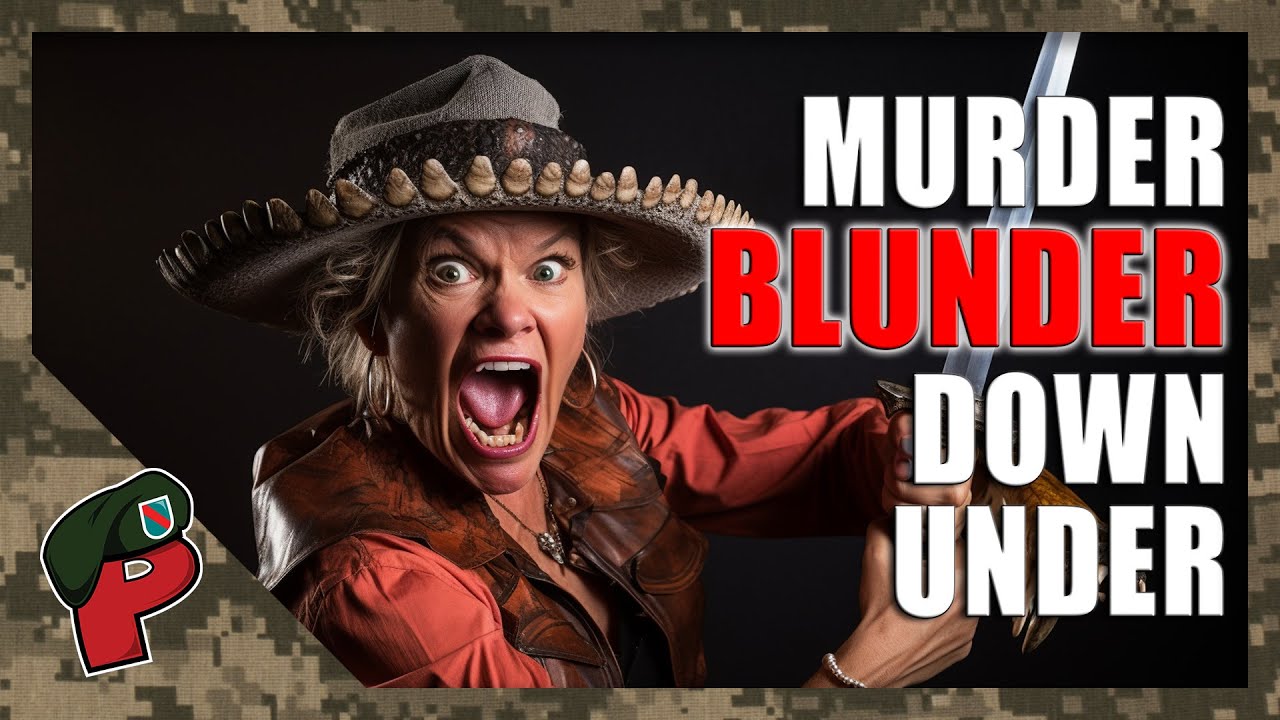 Murder Blunder Down Under | Grunt Speak Shorts - YouTube