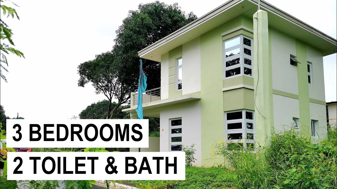 ARDEN SINGLE DETACHED @ MANGO GROVE in METROGATE DASMA - YouTube
