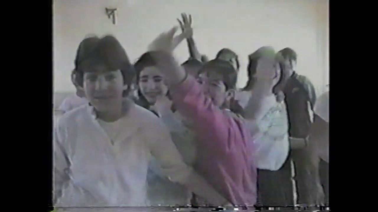 1985 VNJH Aerobics - YouTube