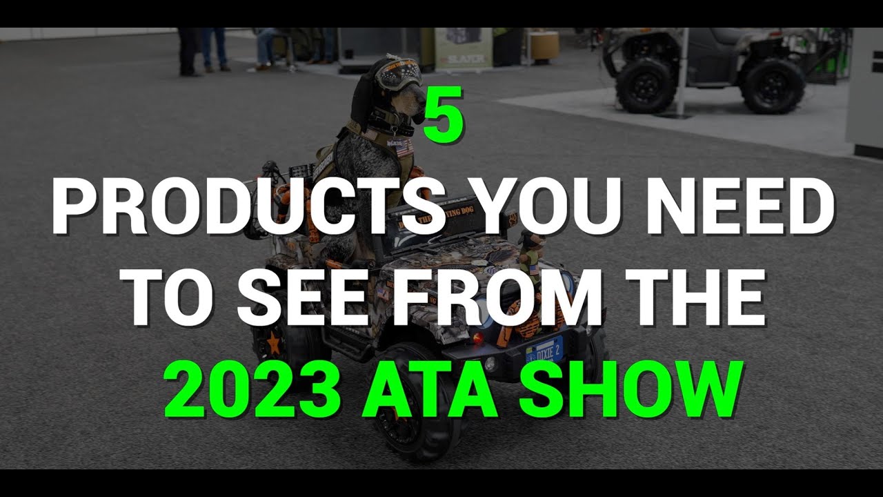 MY TOP 5 PRODUCTS FROM ATA 2023 - YouTube