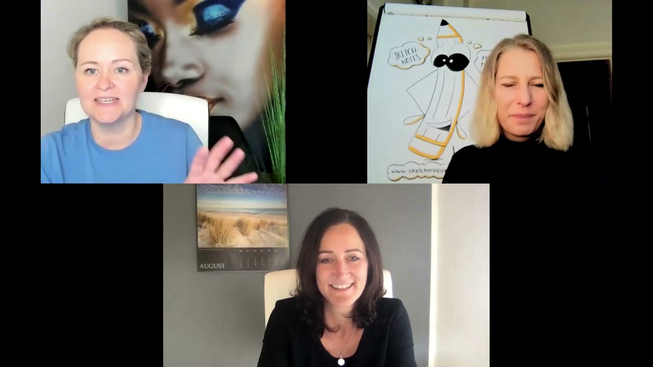 Sketchnotes in PowerPoint Präsentationen, Interview mit Sabrina ...