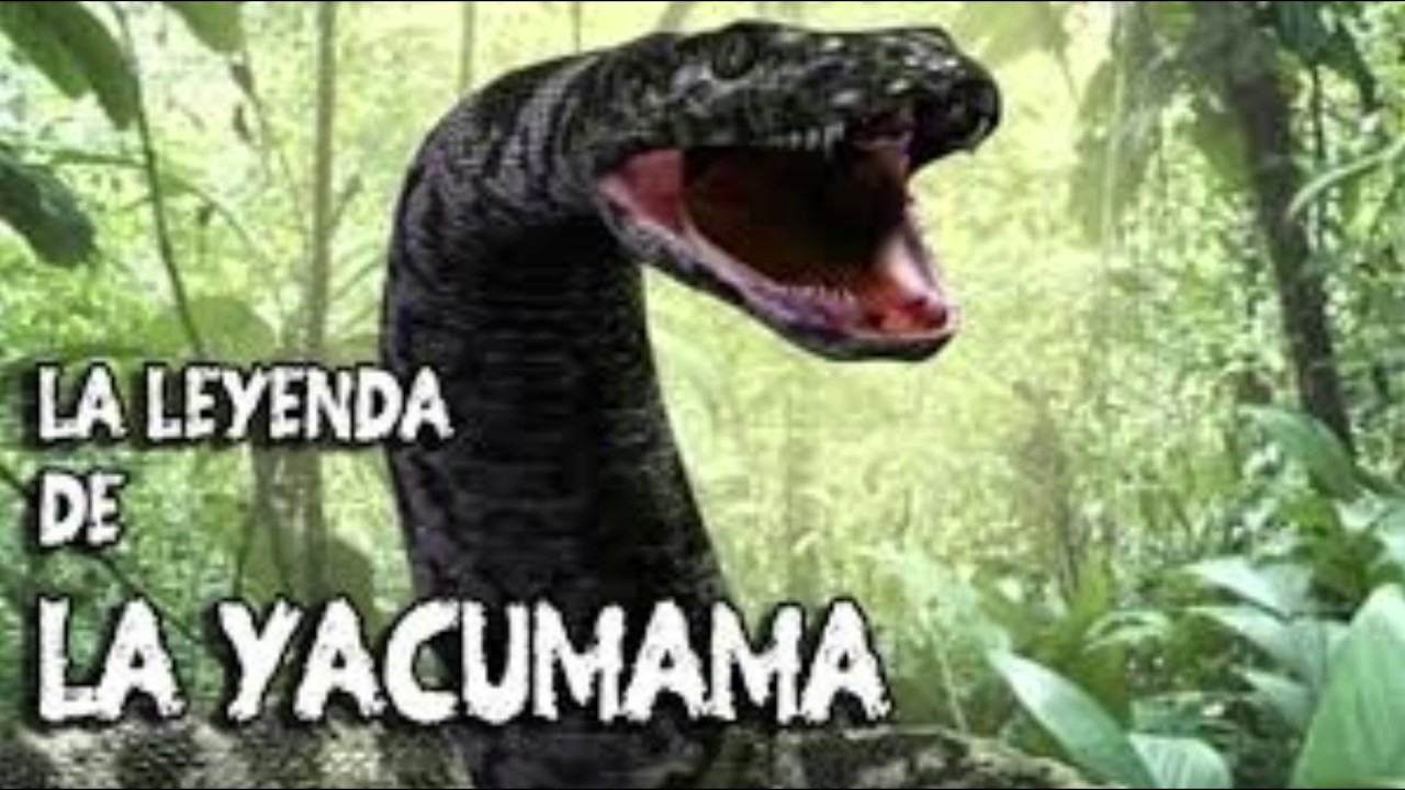 la yacumama grabada - YouTube