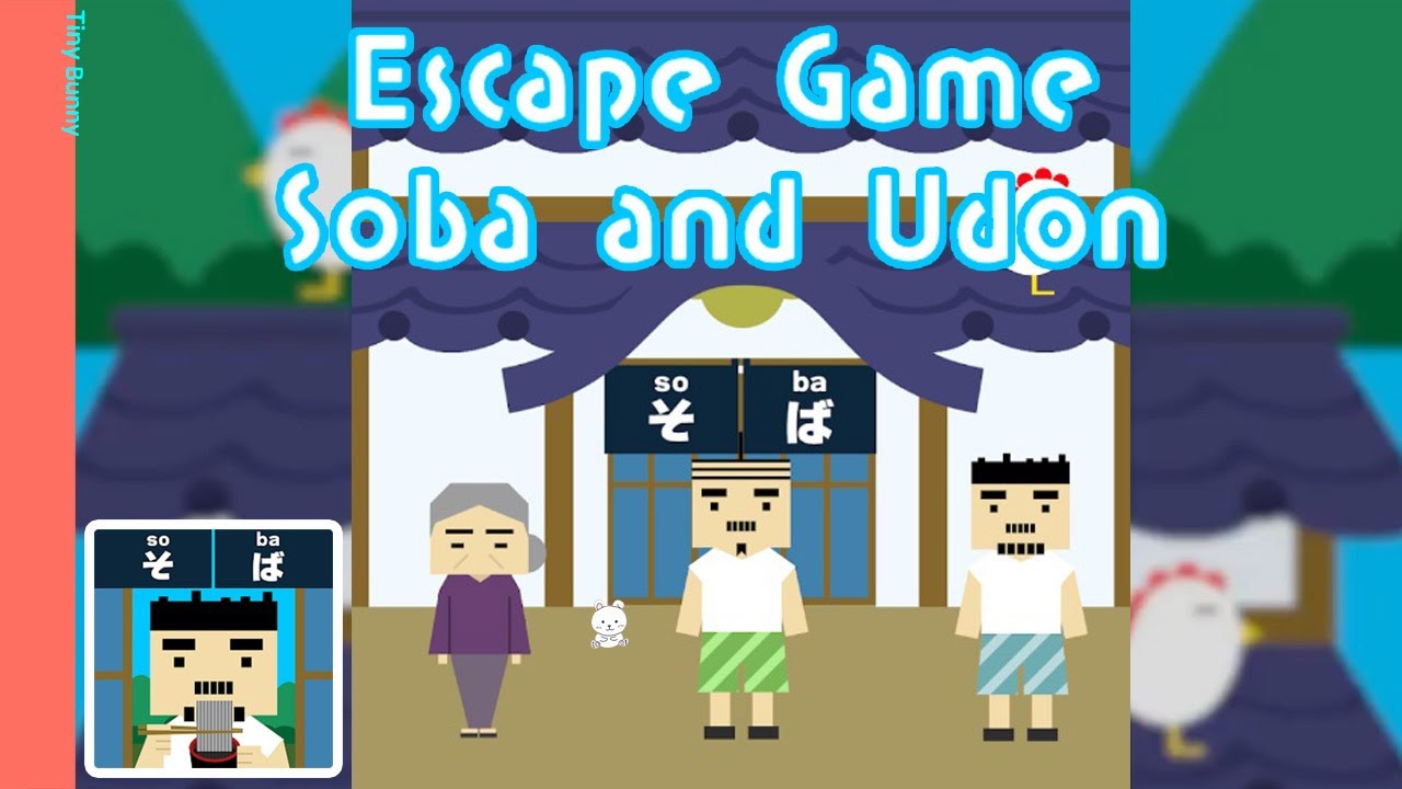 Escape Game Soba and Udon Walkthrough - YouTube