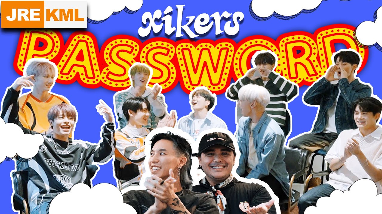 Playing PASSWORD with KPOP IDOLS Xikers! | [Bonus Surprise at the End ...