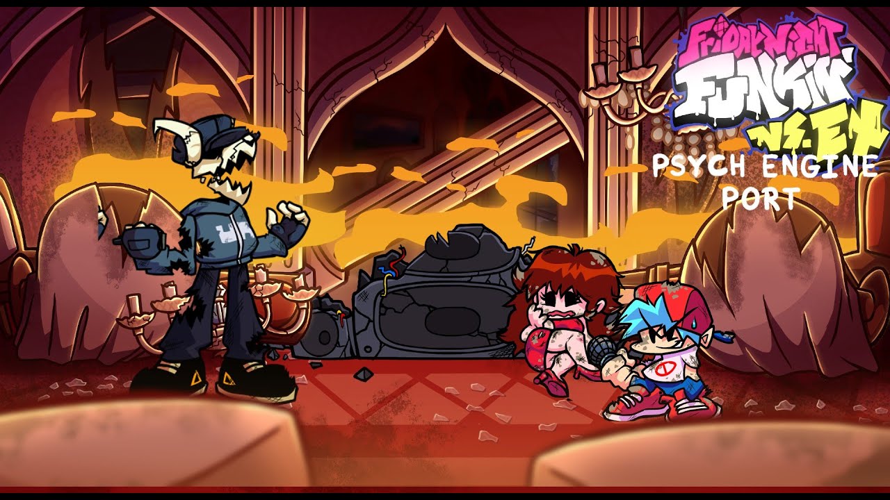 Tabi Rework Psych Engine Port - YouTube