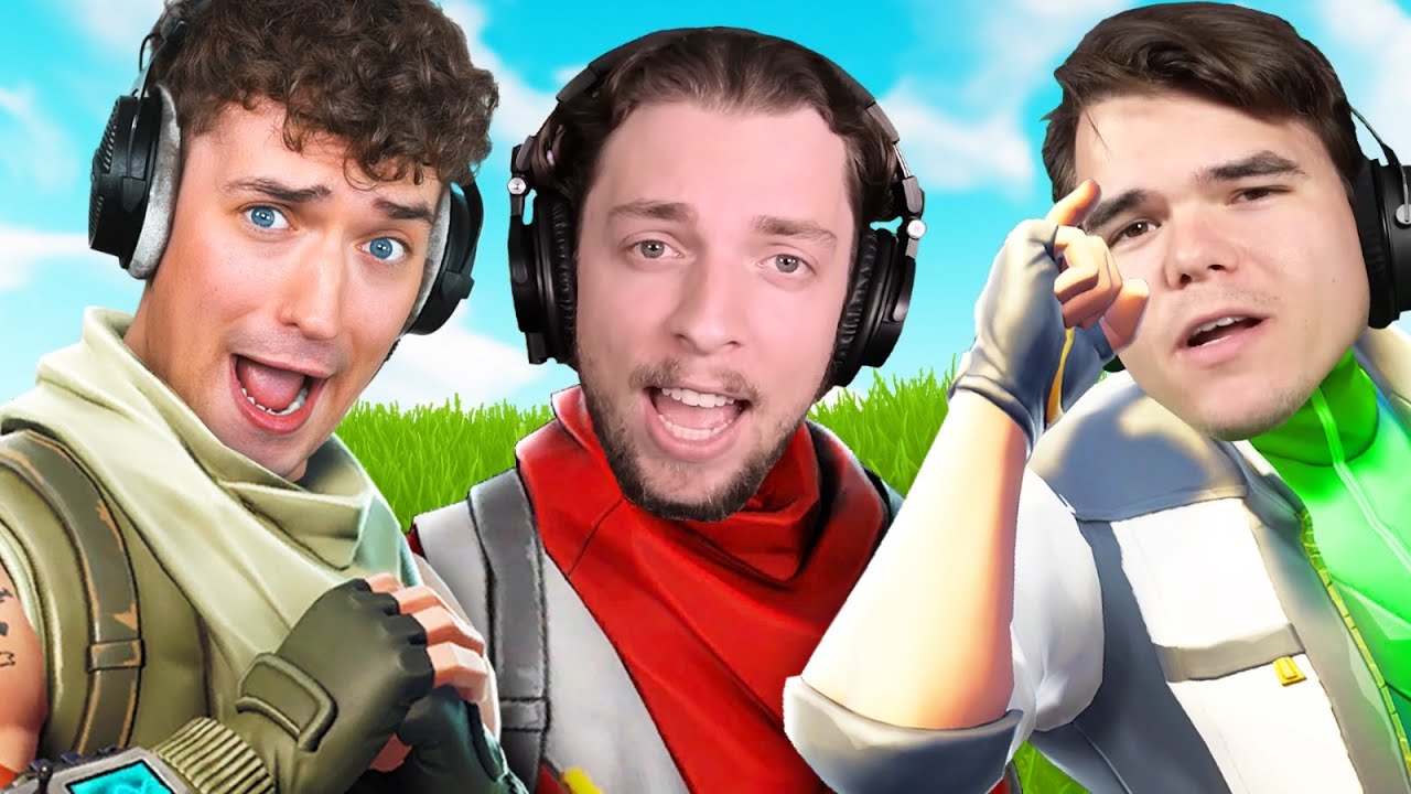 OG Fortnite with Jelly & Slogo - YouTube