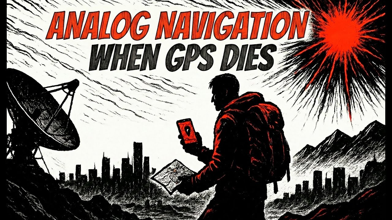 The Day GPS Goes Dark: A Survival Guide to Analog Navigation - YouTube