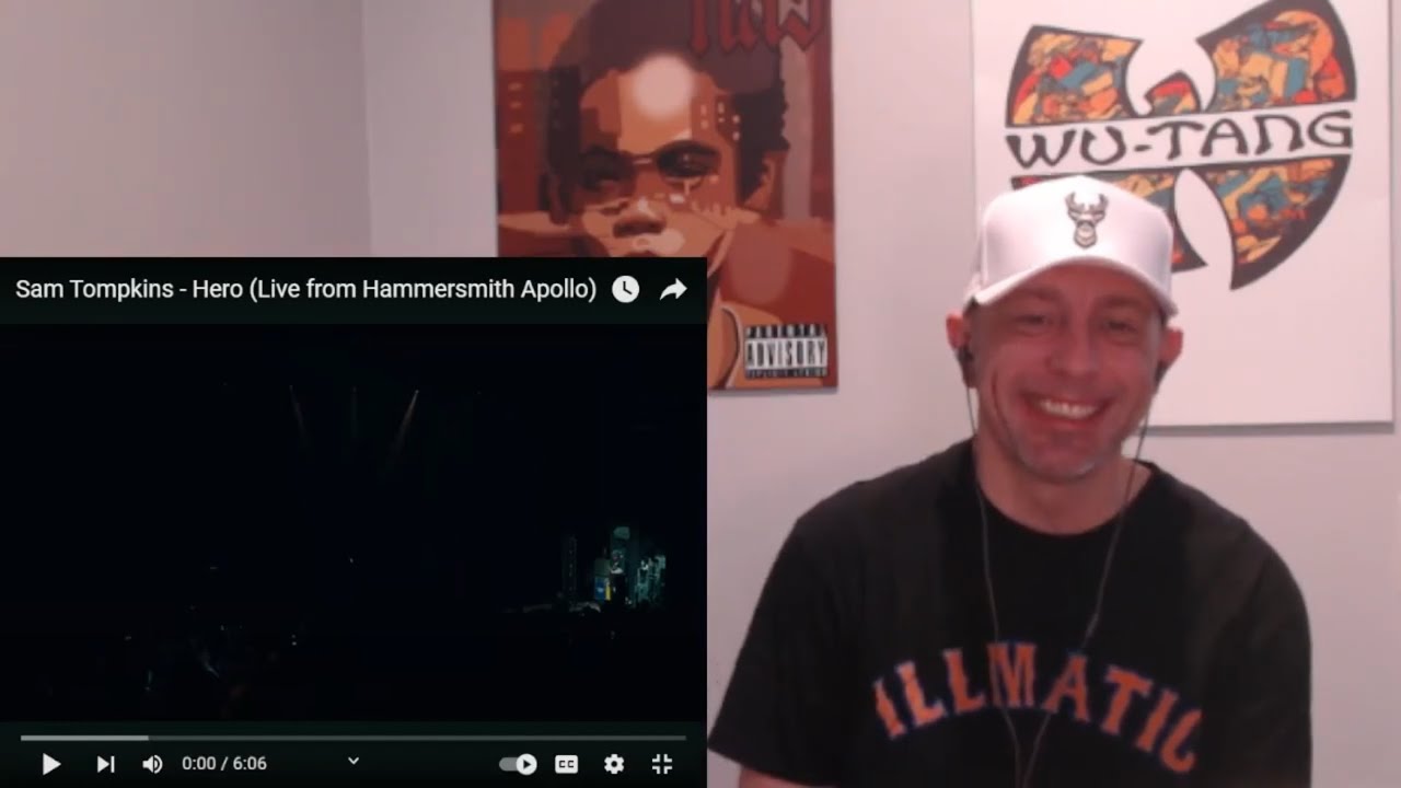 Sam Tompkins - Hero (Live from Hammersmith Apollo)(First Listen ...