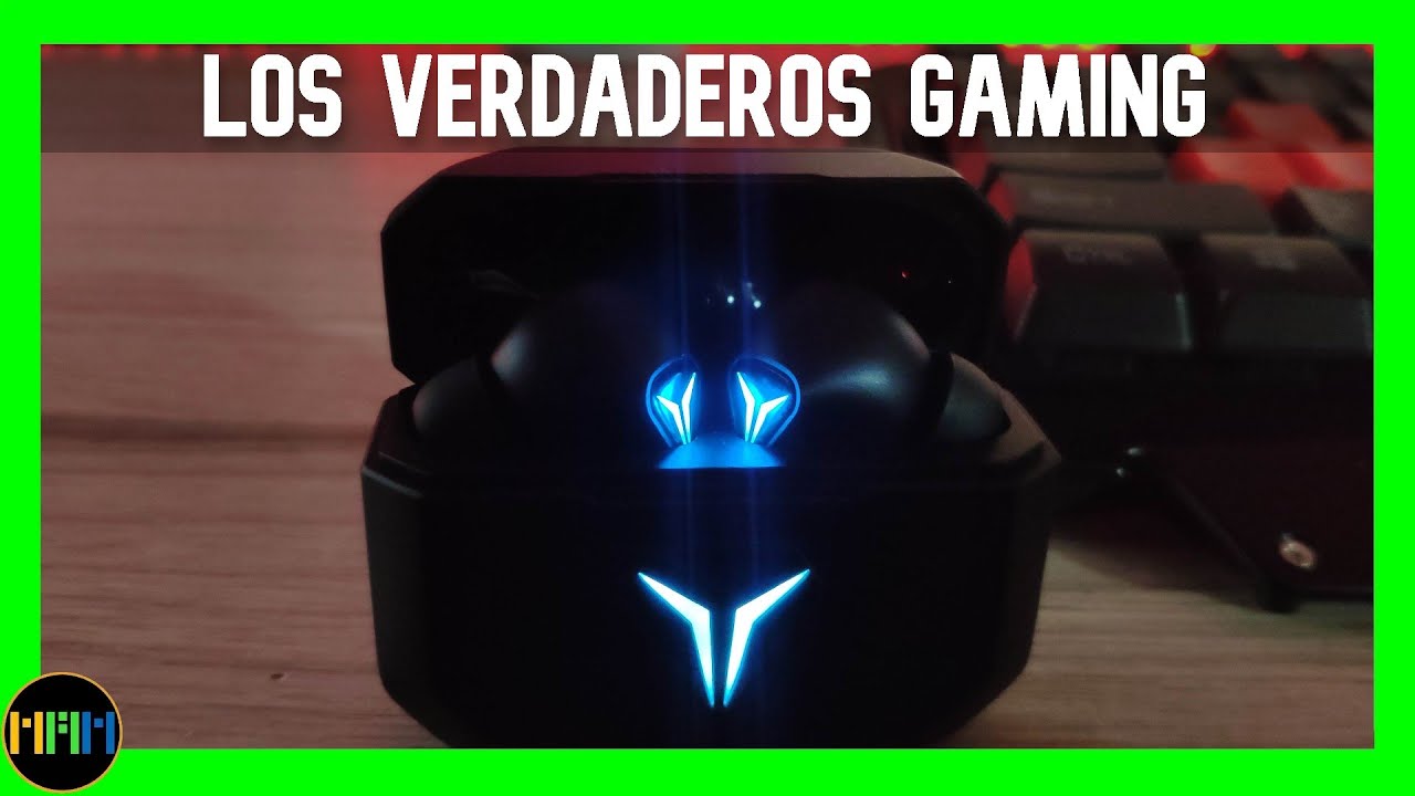 🧑🏻‍🚀Estos si Son Unos🎧True Wireless Gamer - Wavefun G100 Pruebas de ...