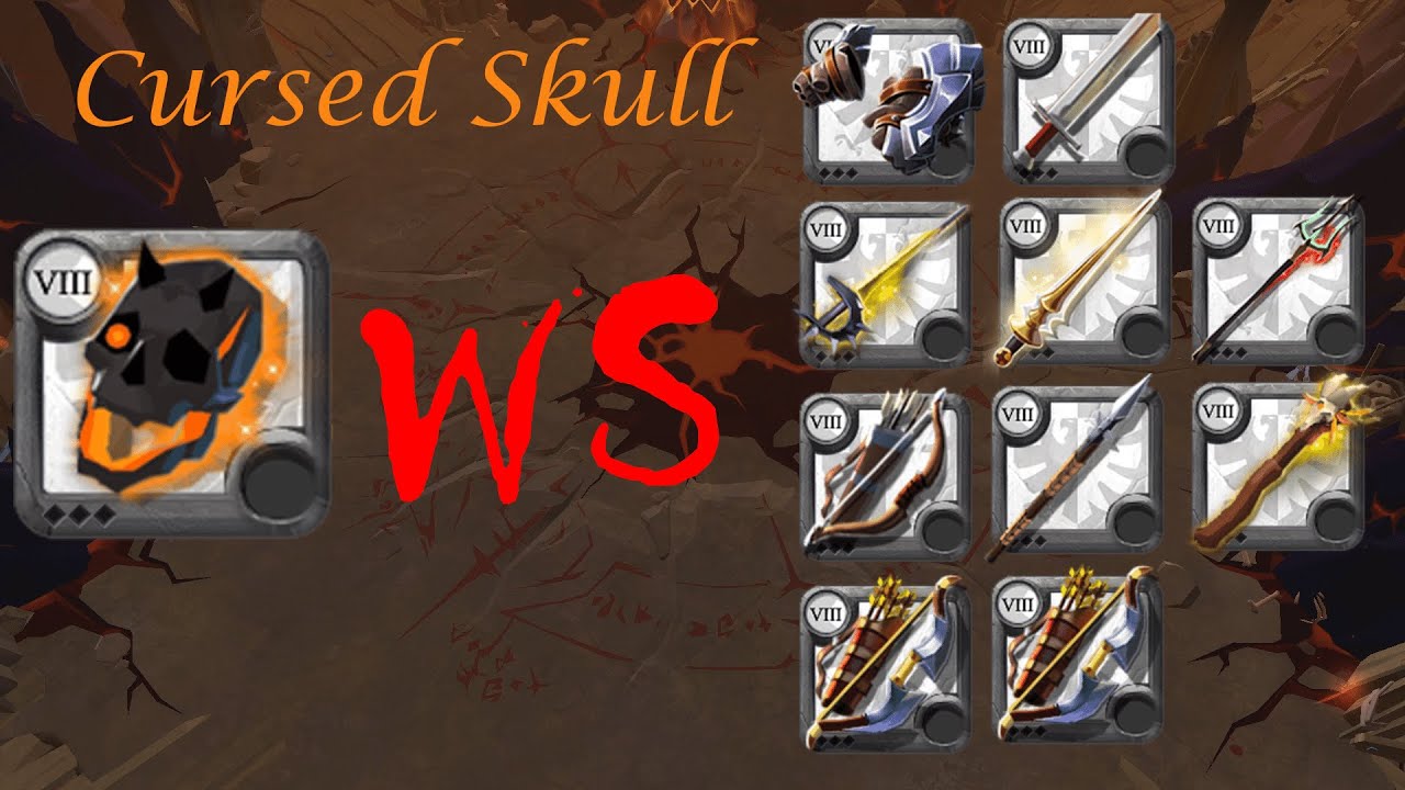 Cursed Skull PVP | Corrupted Dungeons | Albion Online #7 - YouTube