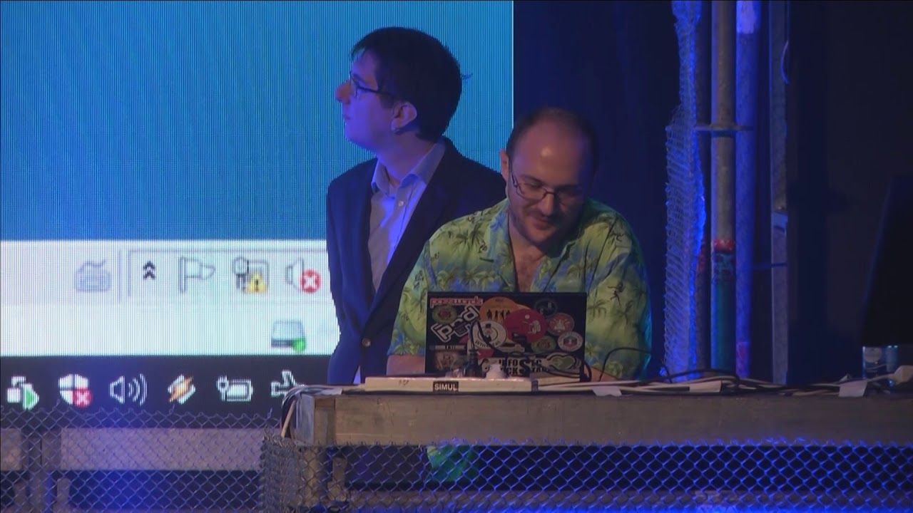 BlueHat IL 2018 - Vincent Le Toux & Benjamin Delpy - What Can Make Your ...