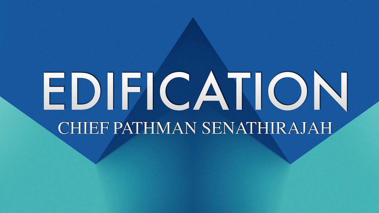 Edification - YouTube