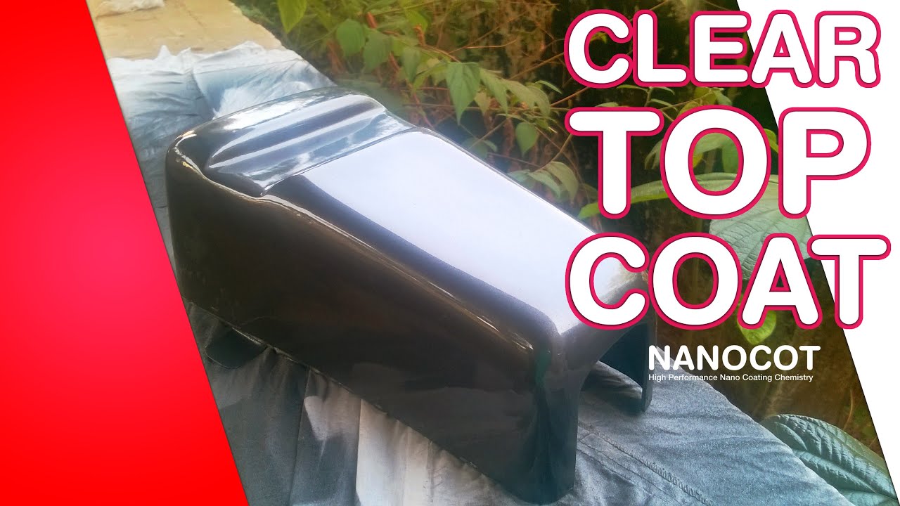Clear Top Coat | Anti Corrosion High Gloss Coating with Scratch ...