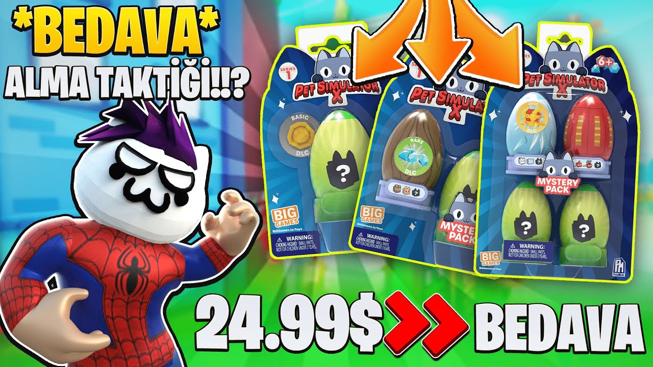 🐱PET SİMULATOR X *BEDAVA* TOY COD ALMA TAKTİĞİ!!? ( 🤑%100 ÇALIŞIYOR ...
