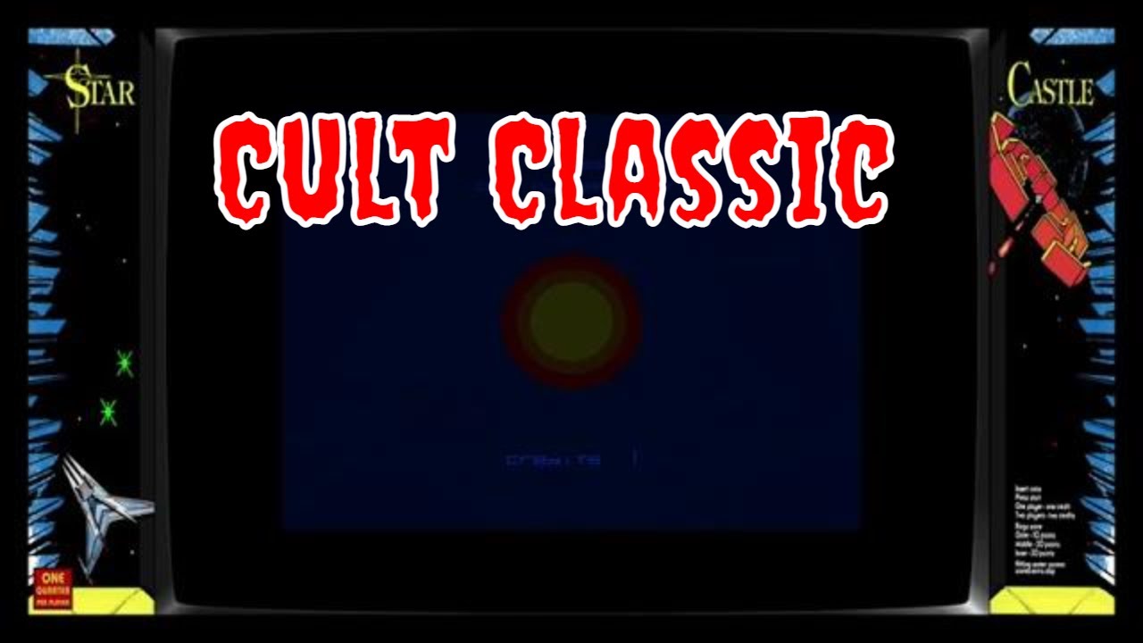 Cult Classic Arcade Game, Star Castle - YouTube