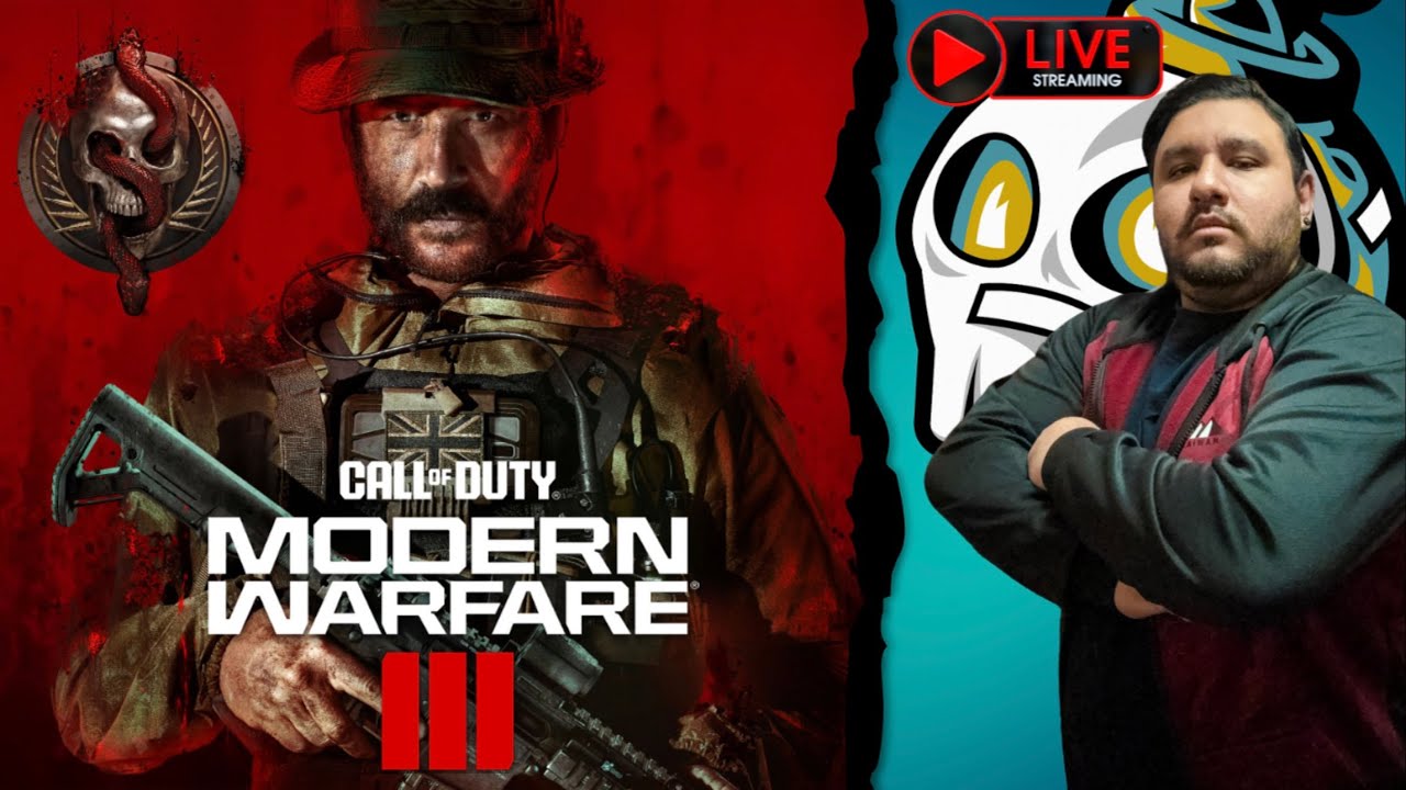 Live - Am I Any Good? Call Of Duty Modern Warfare 3 w/The Horde - YouTube