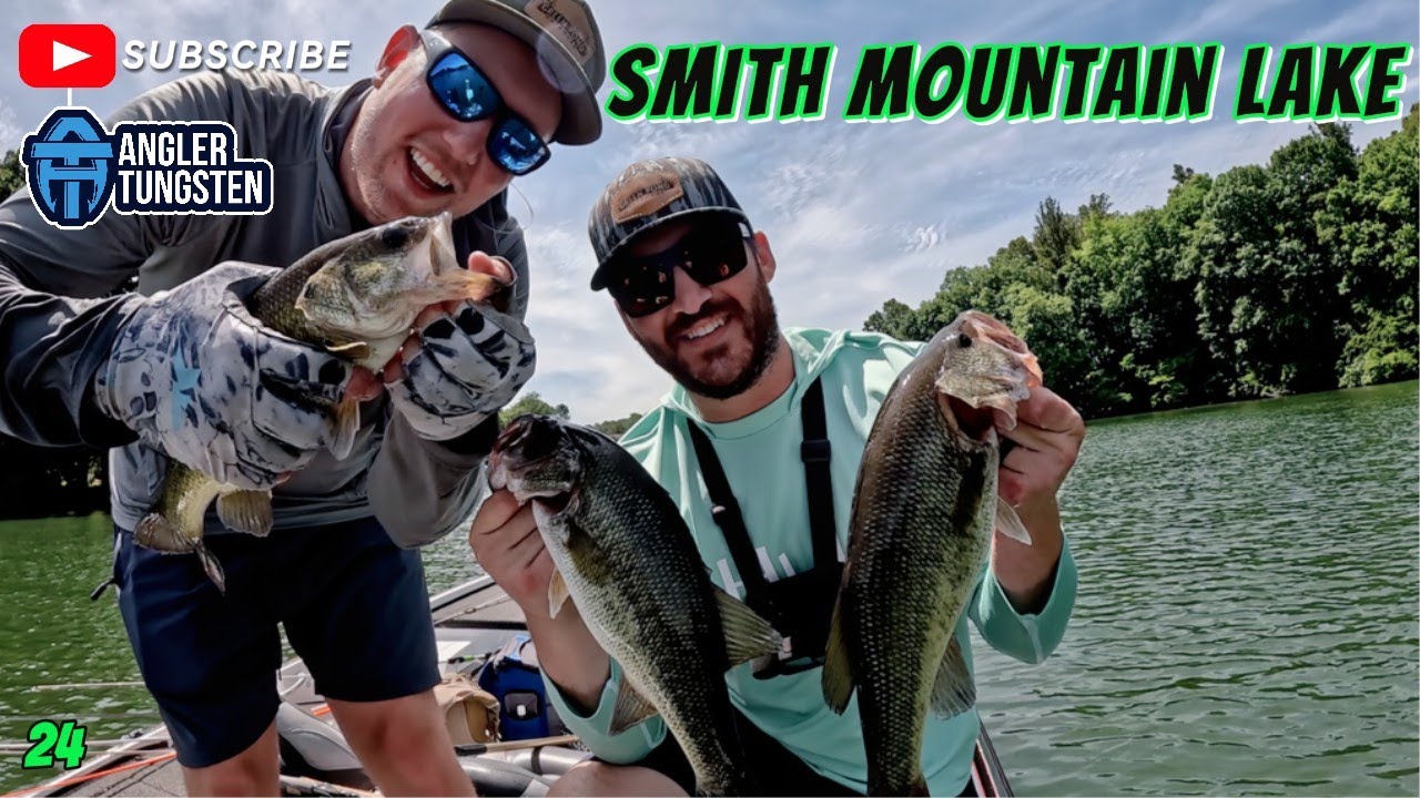 Smith Mountain Lake, VA l Spring Bass Fishing Tournament l Basscast ...