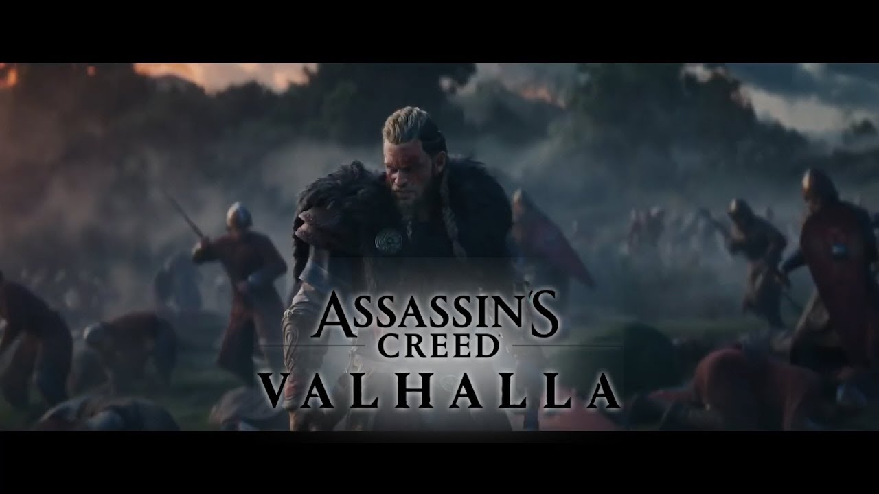 Assassin's Creed Valhalla anime Opening - YouTube