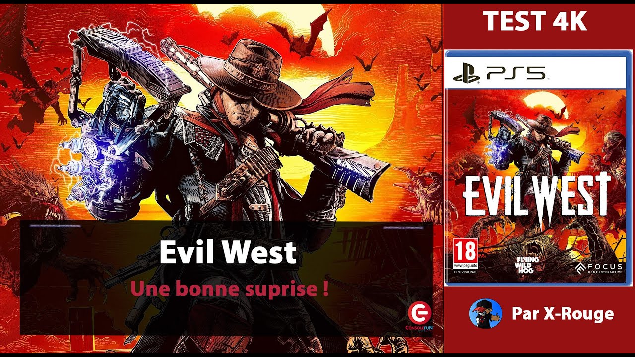 [TEST / Gameplay 4K] Evil West sur PS5 - YouTube
