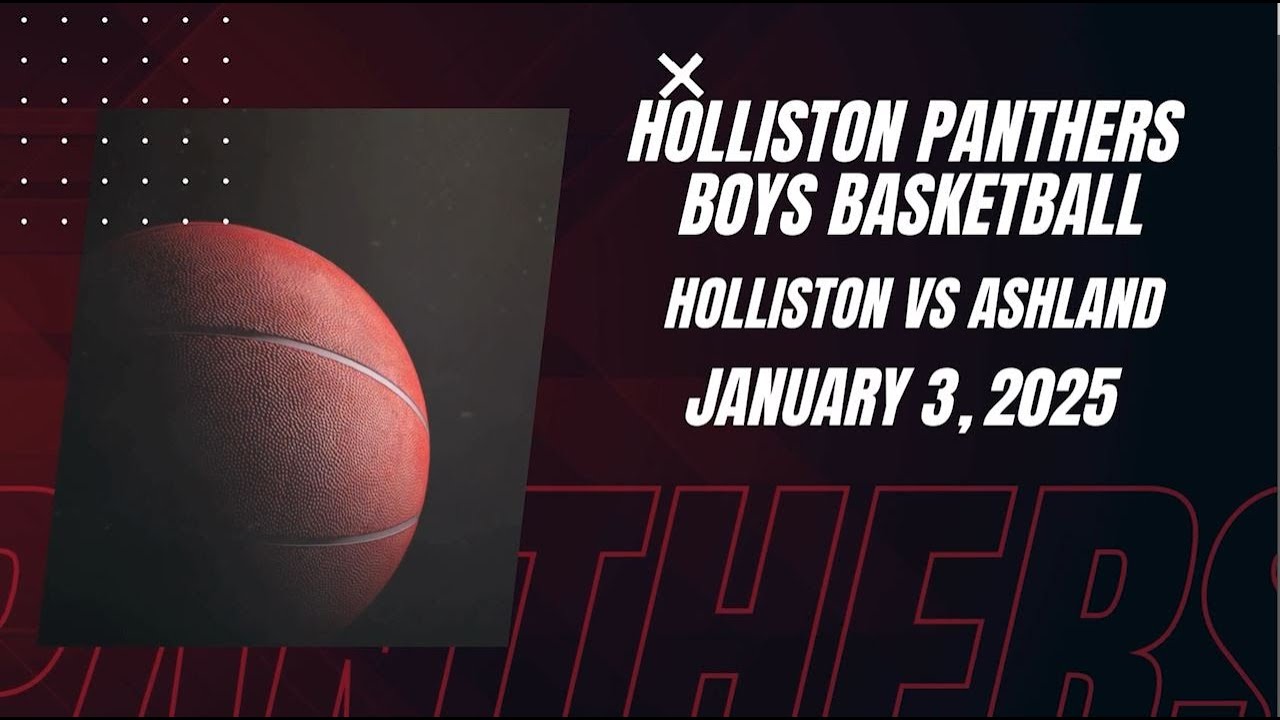 Holliston Boys Varsity Basketball v Ashland - 1/3/2025 - YouTube