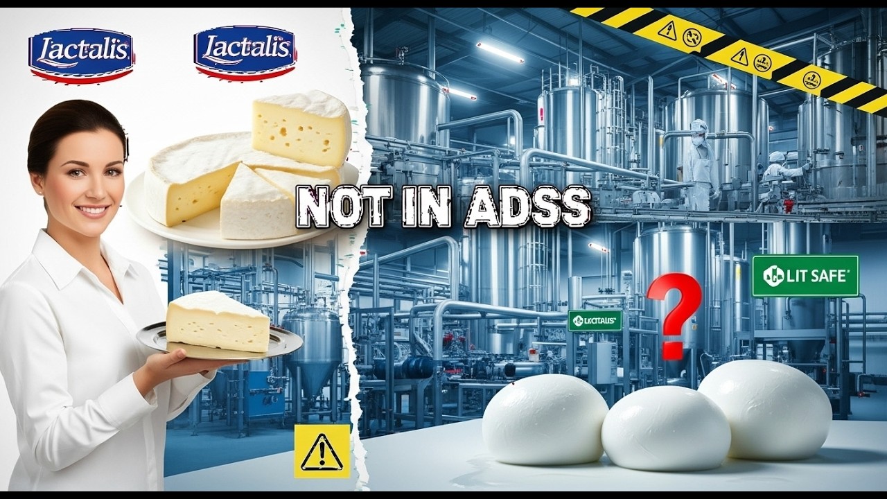 Inside the Lactalis Factory: Processes You Never See in Advertisements ...