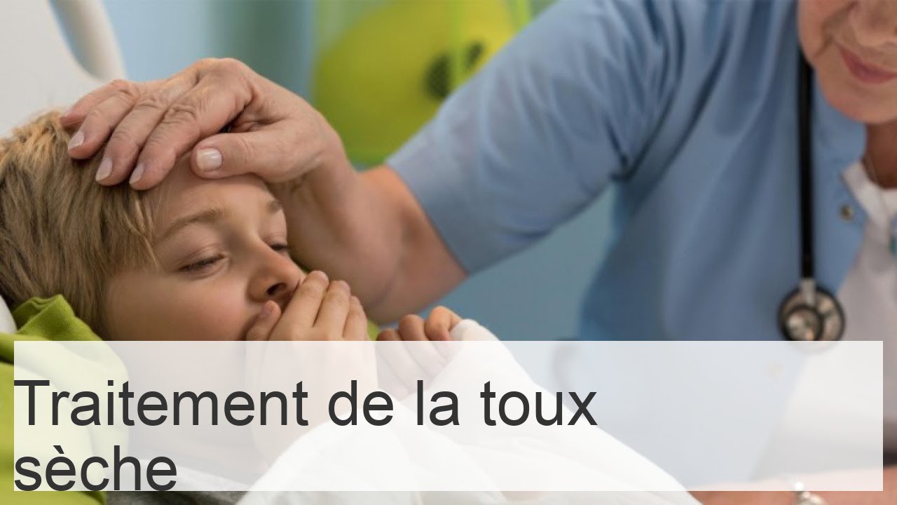 Traitement de la toux aboyante chez l'enfant : inhalations et autres ...