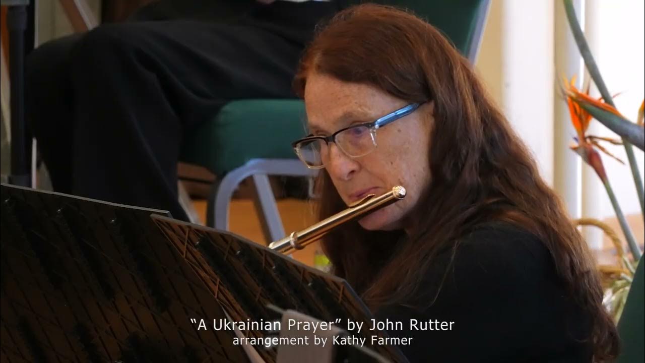 A Ukrainian Prayer by John Rutter - YouTube