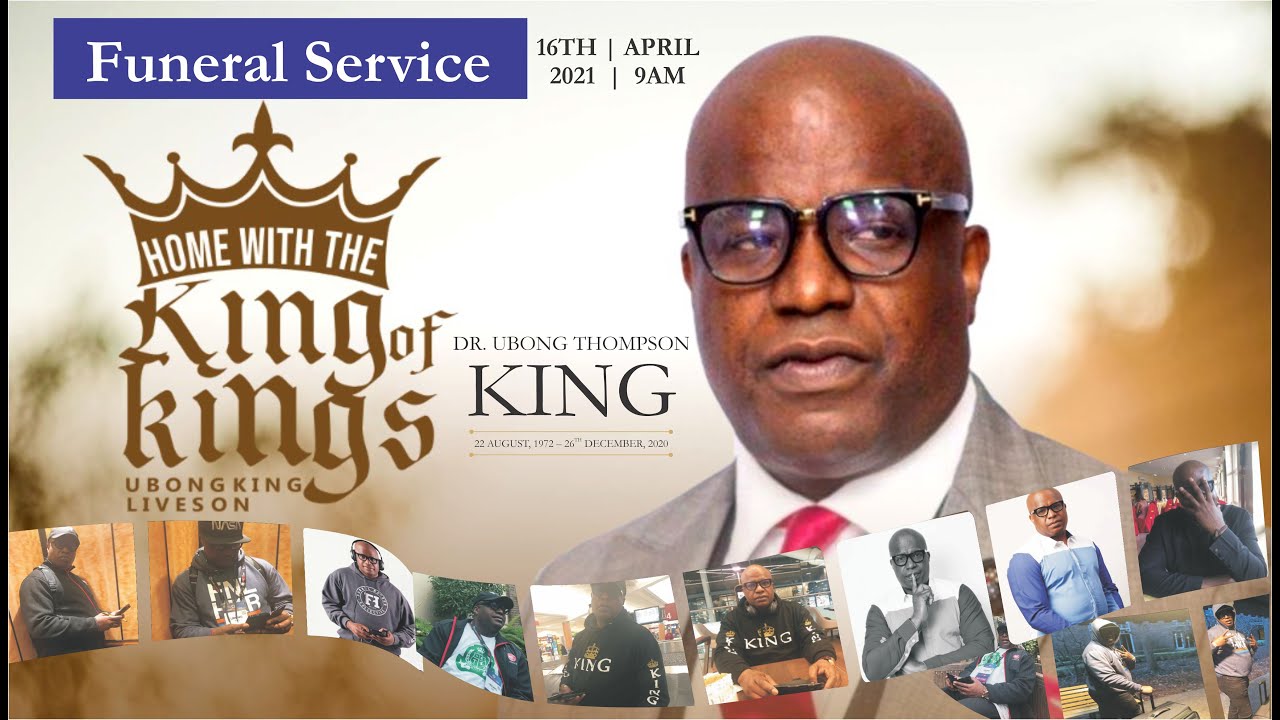 FUNERAL SERVICE - UBONG KING - YouTube