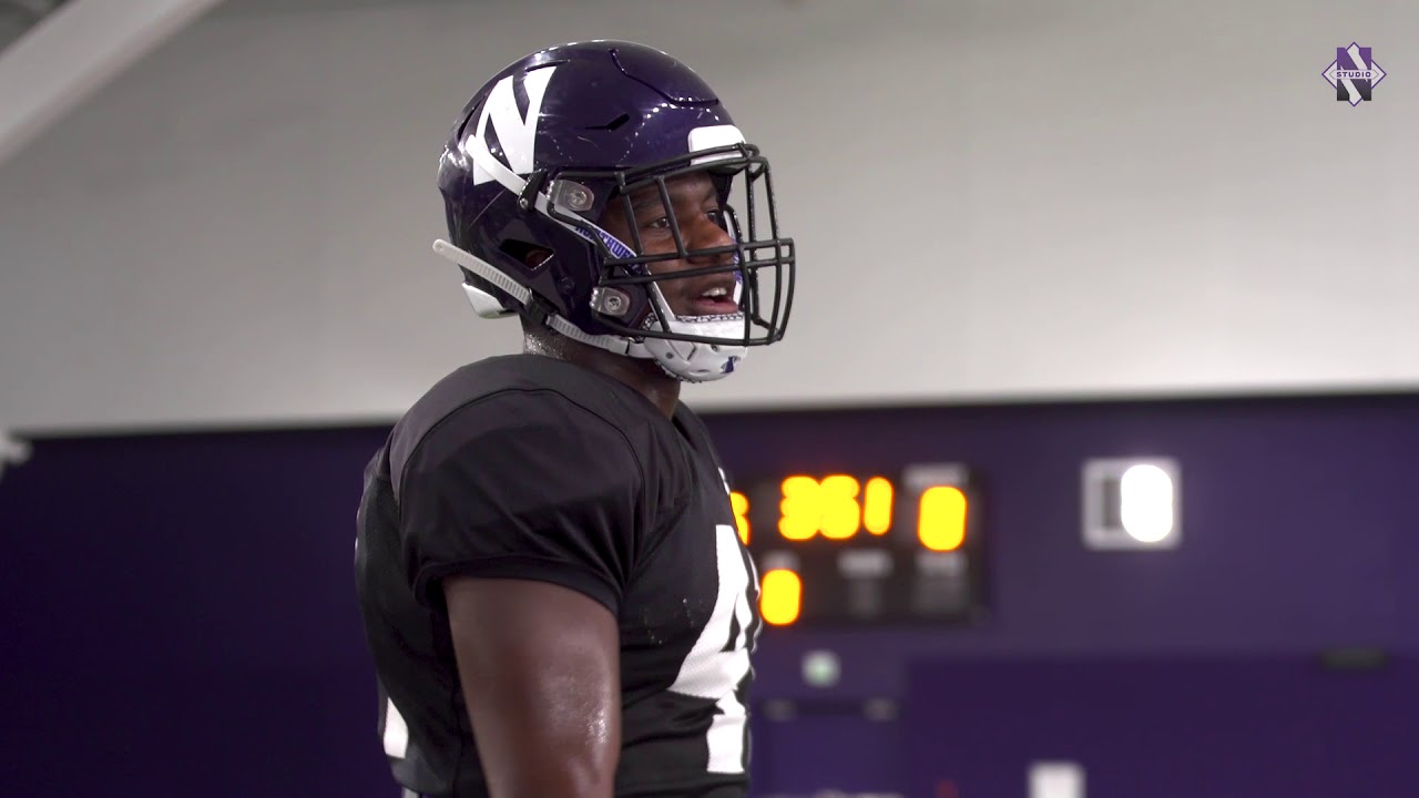 Football - Jared McGee Mic'd Up (10/16/18) - YouTube