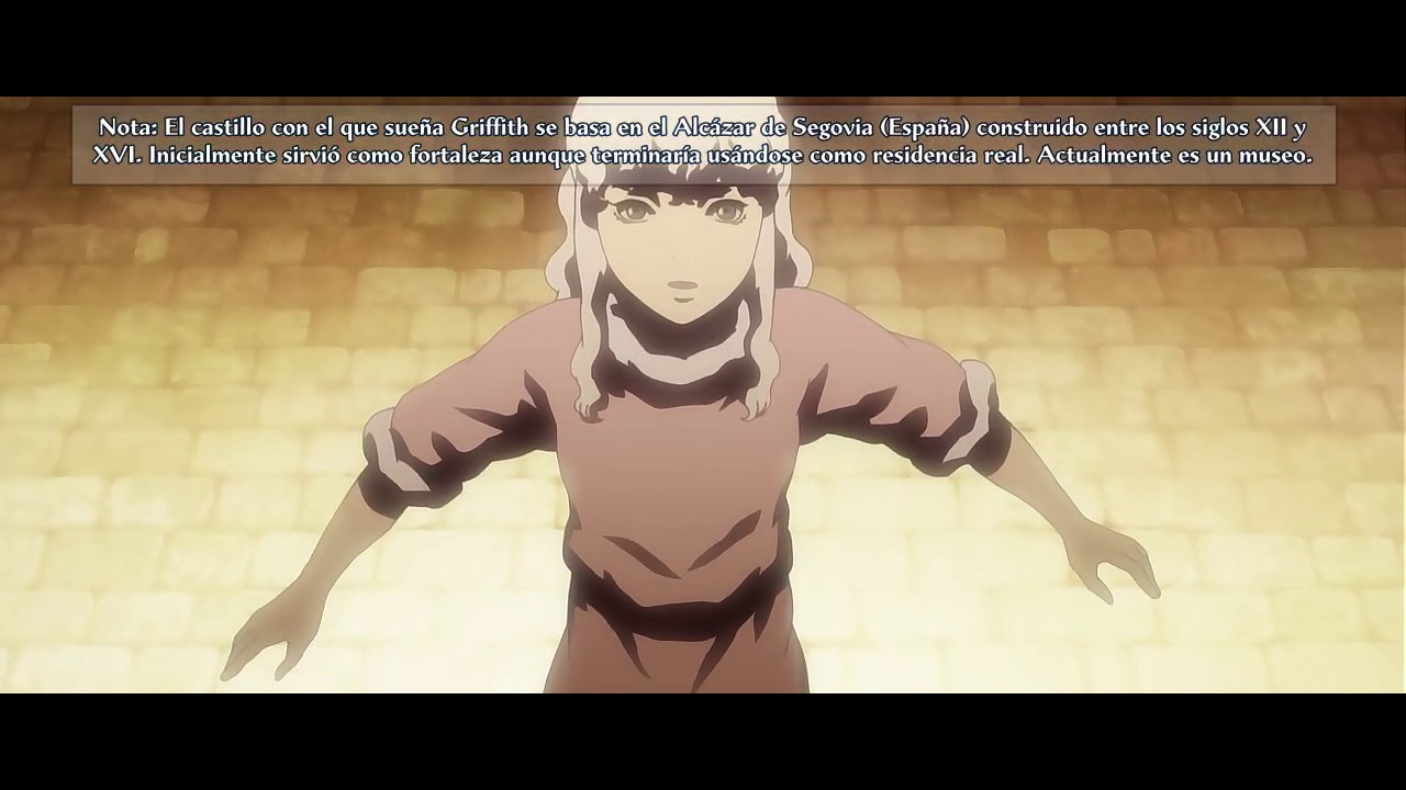 Berserk Golden Age. El Sueño de Griffith - Griffith's dream. - YouTube