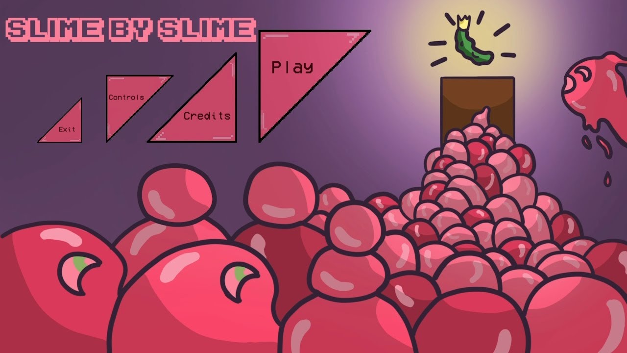 Slime by Slime Platformer Game - YouTube