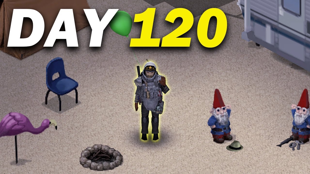 The Last Man On Earth | 200 Days Of Project Zomboid #2 - YouTube